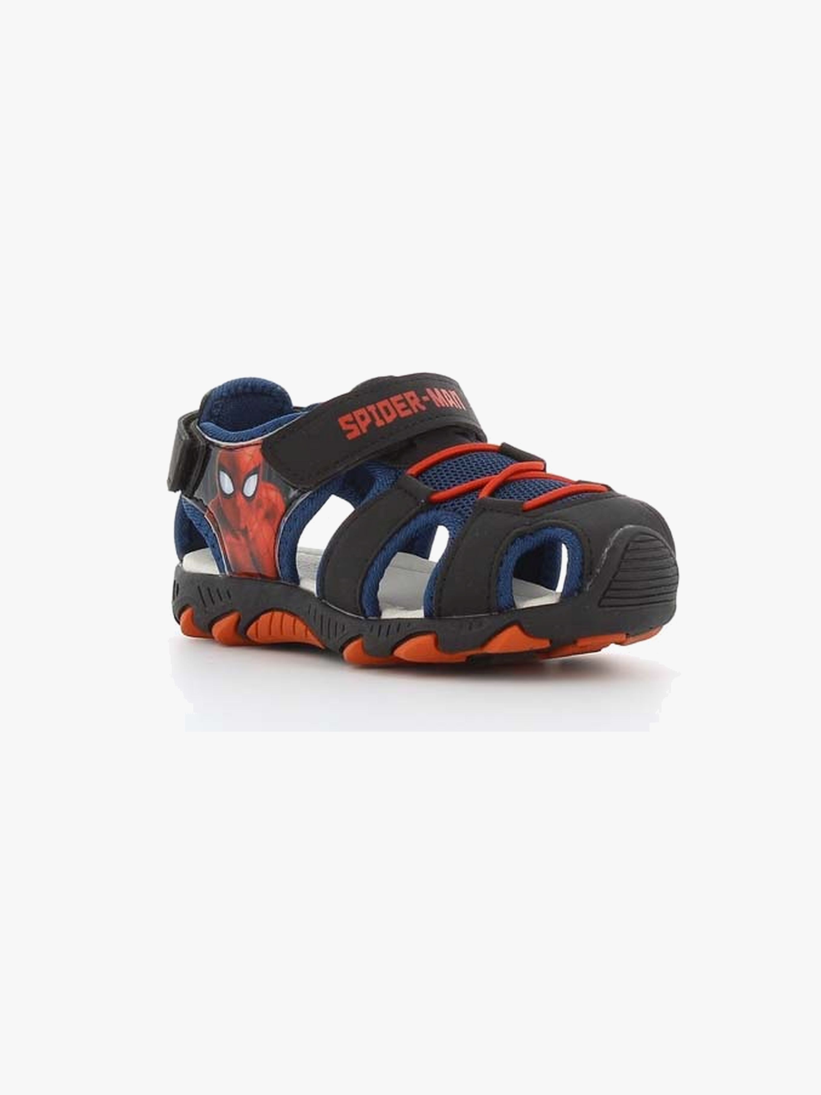 Kjøp Marvel Spider-Man Sandal, Black/Cobalt Blue | Jollyroom