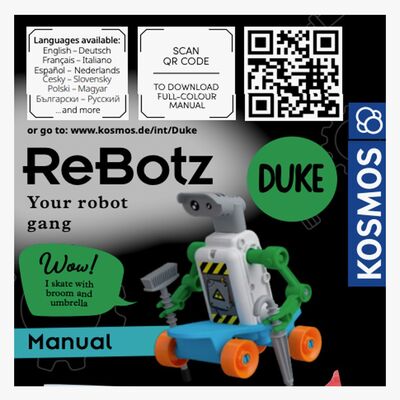 Kjøp Kosmos Rebotz Leke Duke the Skating Robot