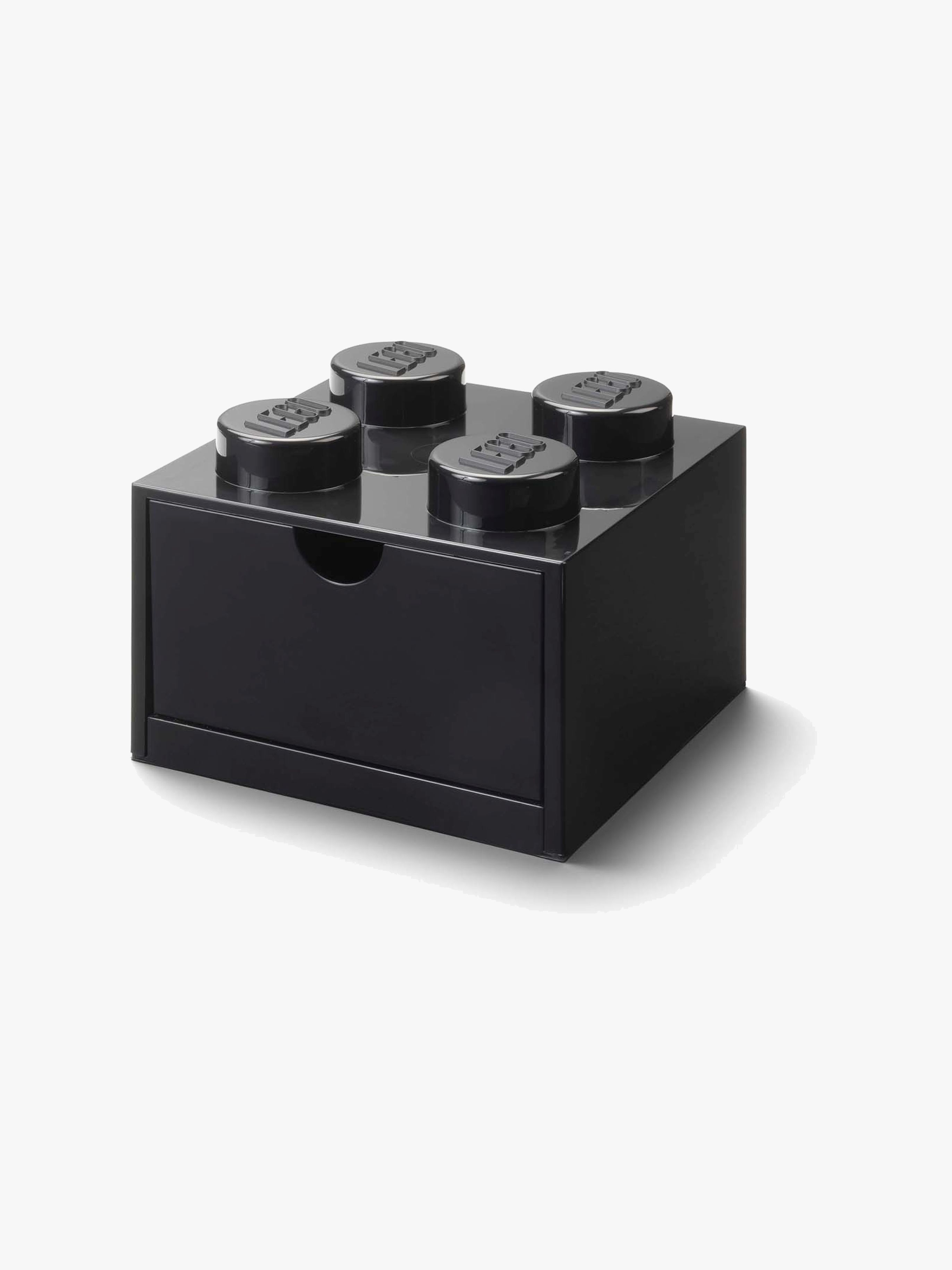 Kjøp LEGO Oppbevaring med Skuff 4, Svart