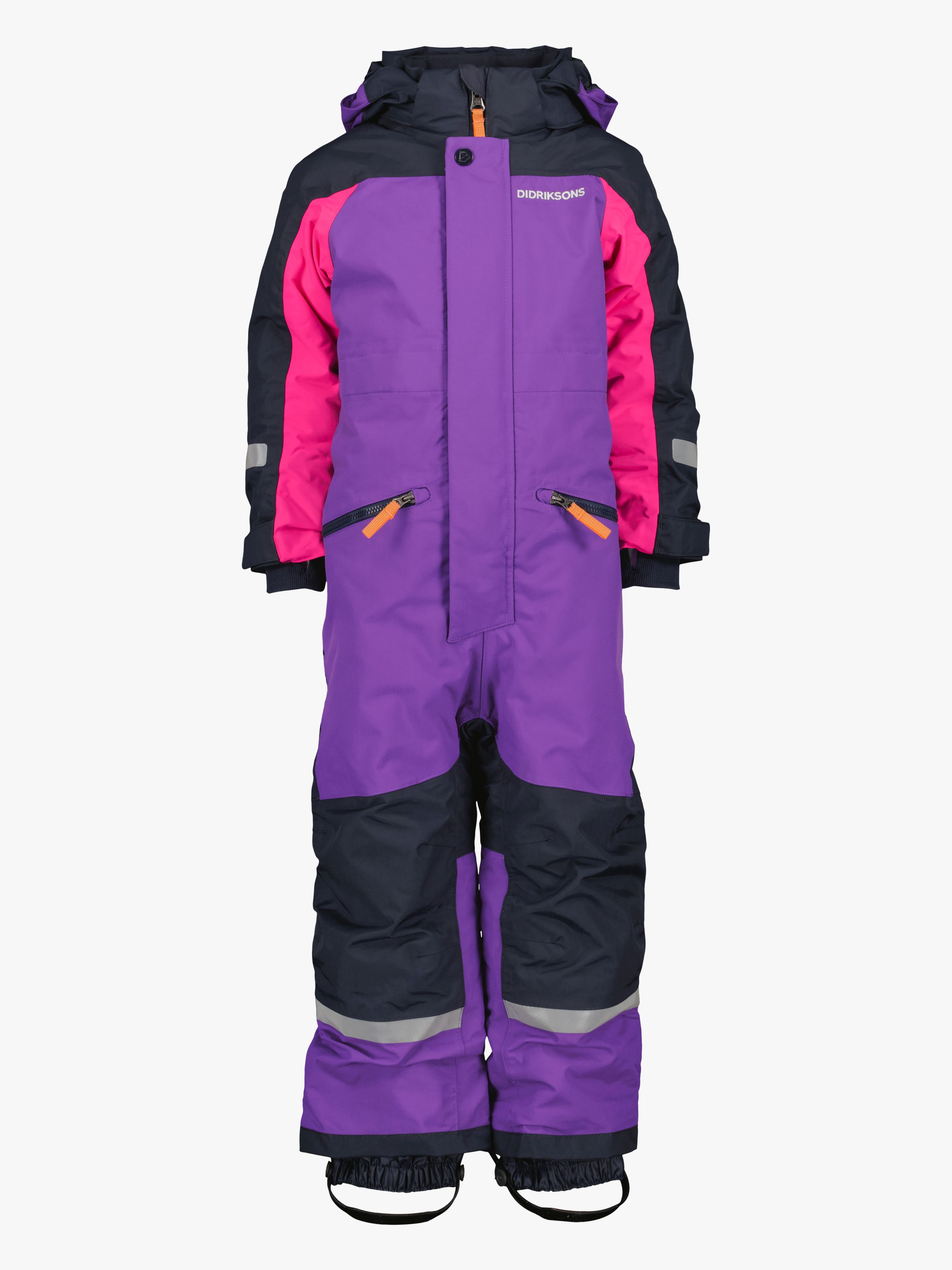 Kjøp Didriksons Neptun Vinterdress, Disco Purple