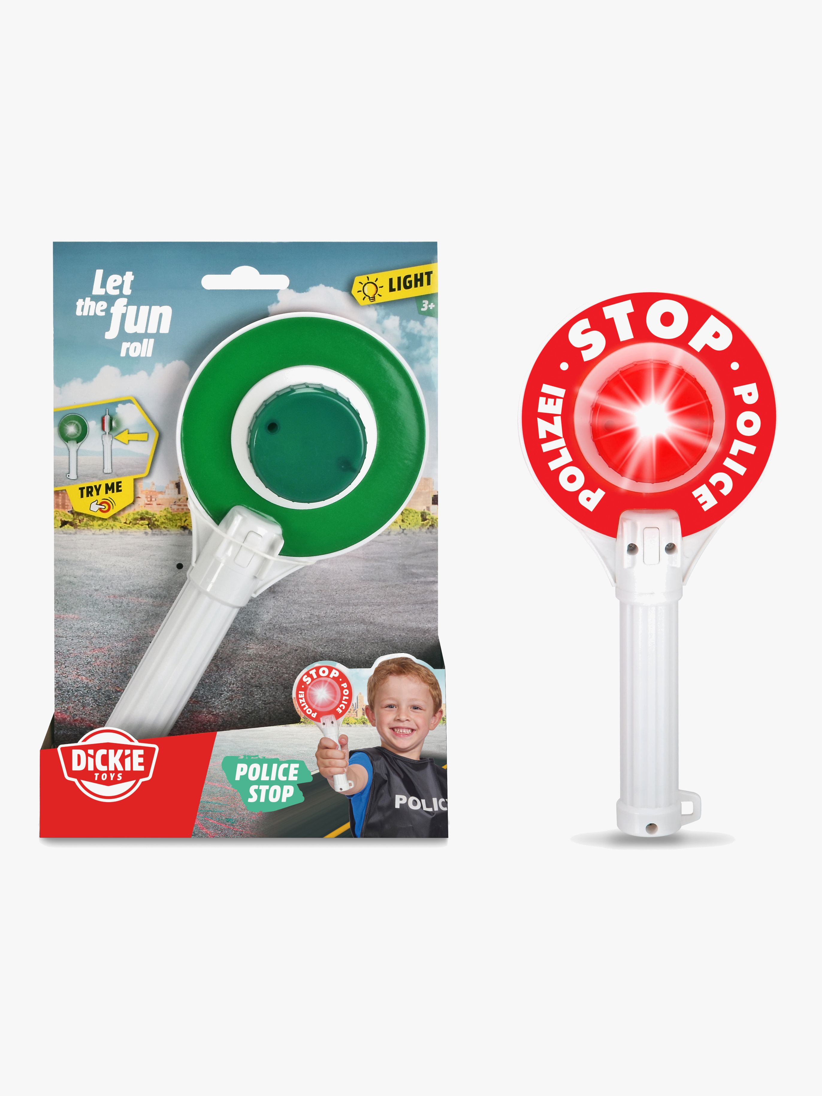 Kjøp Dickie Toys Politi Stoppskilt