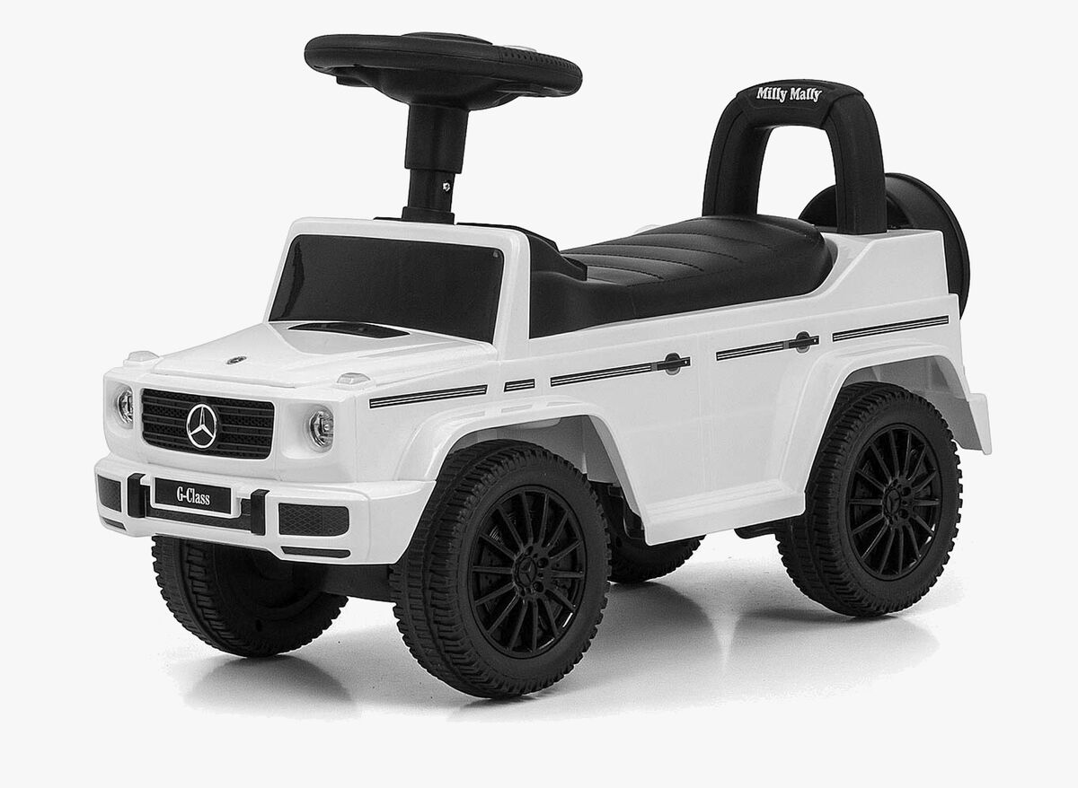 Kjøp Milly Mally Gåbil Mercedes G350d, Hvit