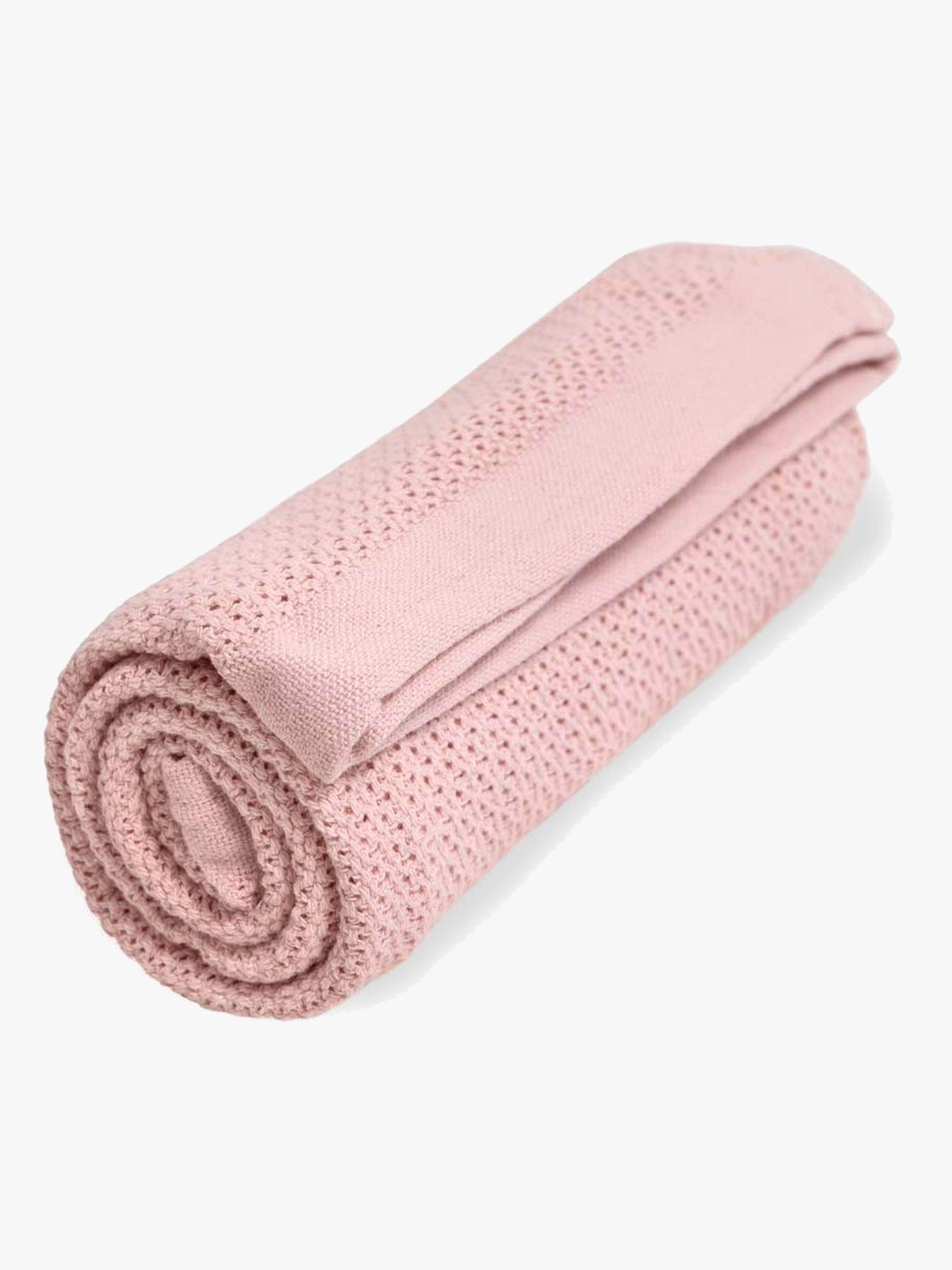 Kjøp Vinter & Bloom Soft Grid Helseteppe, Chrystal Pink