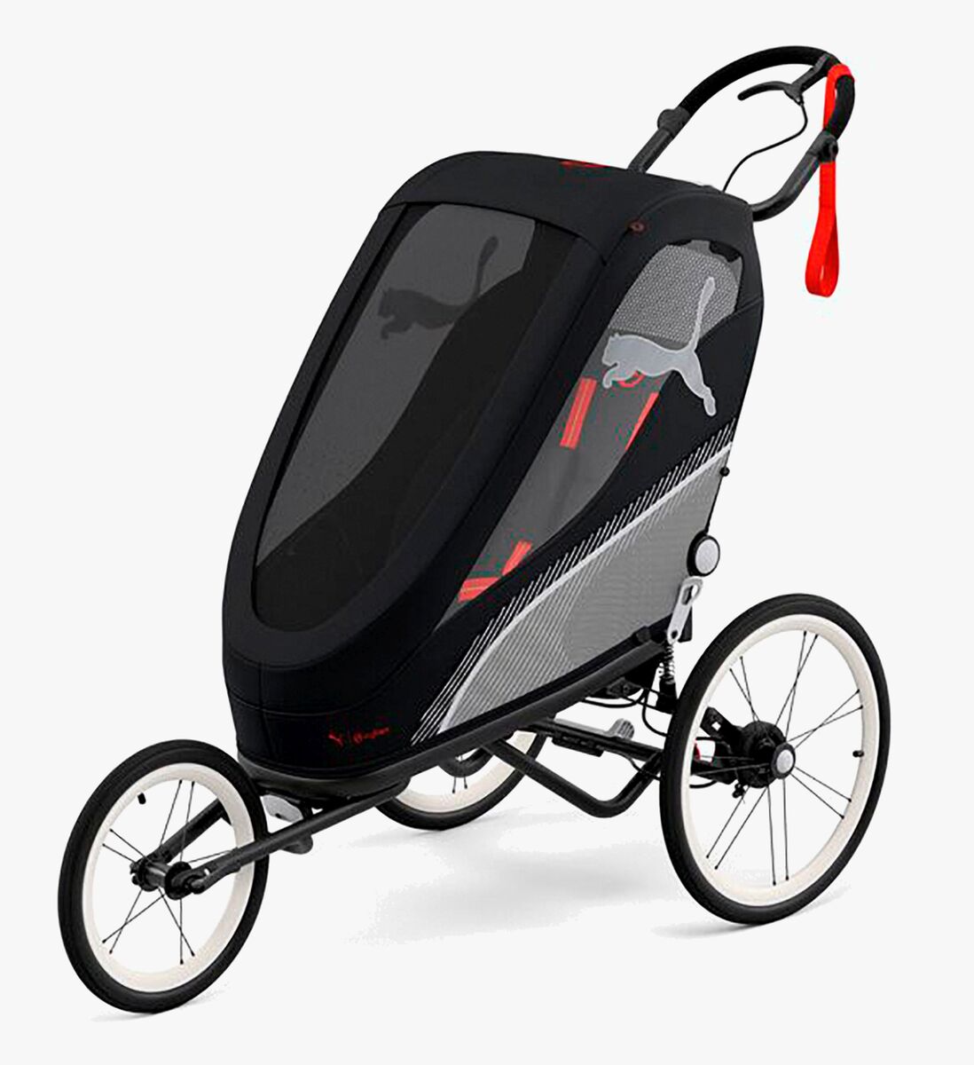 Kjøp Cybex Zeno One Box Multisport-vogn, Puma Black