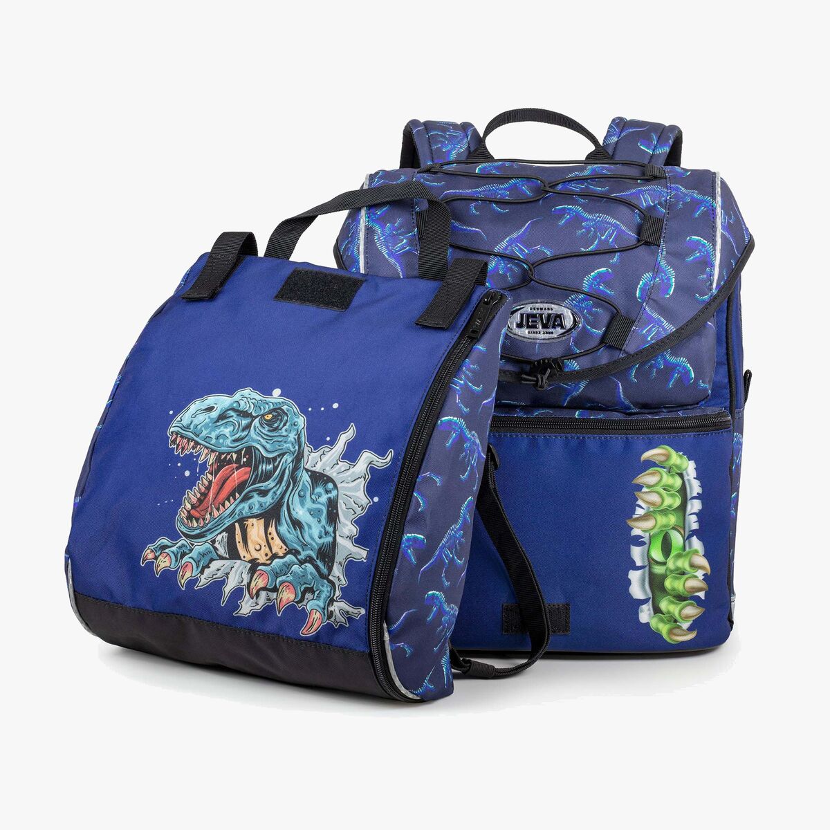 Kjøp Jeva Intermediate Ryggsekk 21 L, Dinosaur