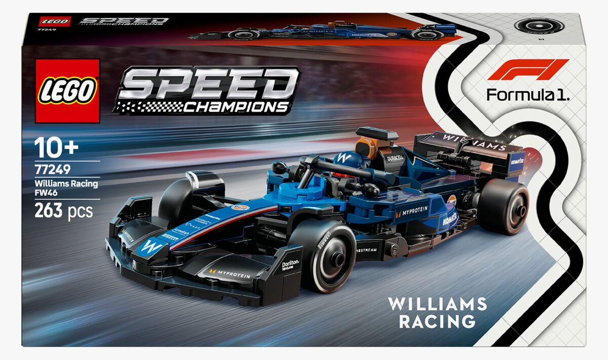 Kjøp LEGO Speed Champions 77249 Williams Racing FW46 F1-racerbil