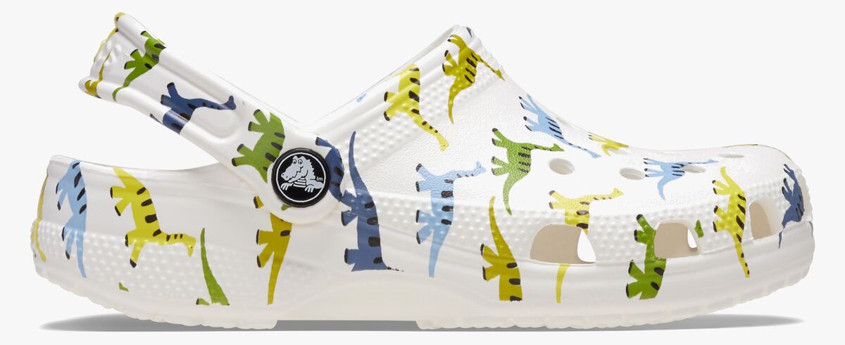 Kjøp Crocs Classic Character Print Sandaler, Dinosaur | Jollyroom