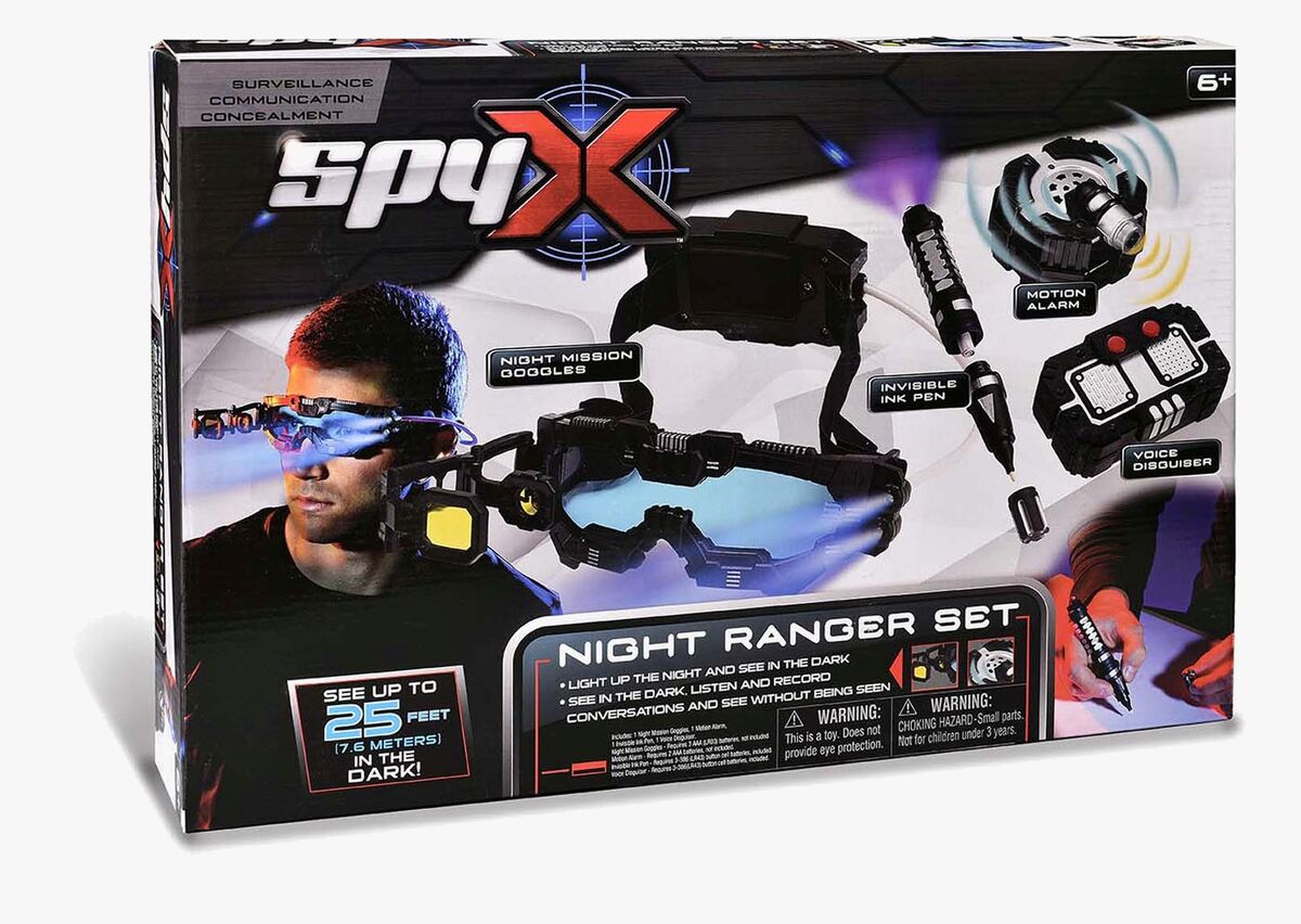 Kjøp SpyX Night Ranger Spionsett
