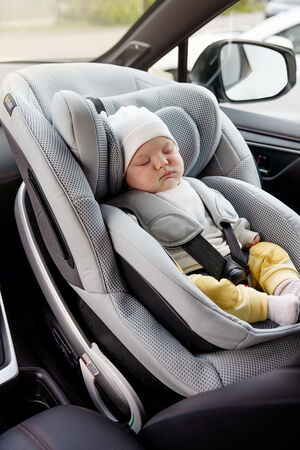 Kjøp BeSafe Stretch B Bilstol, Anthracite Mesh