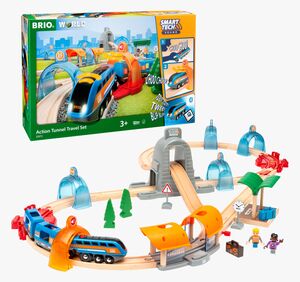 Kjøp BRIO World 33512 Togbane Travel