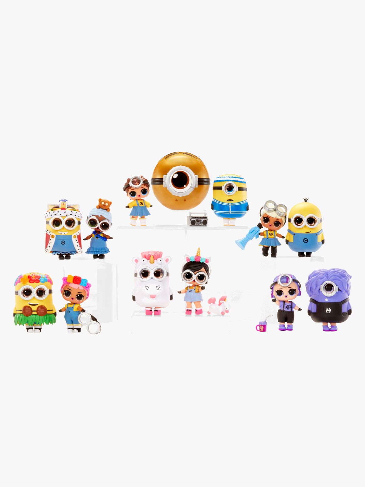 Kjøp L.O.L. Surprise! Minions Tots Minidukke Blandet