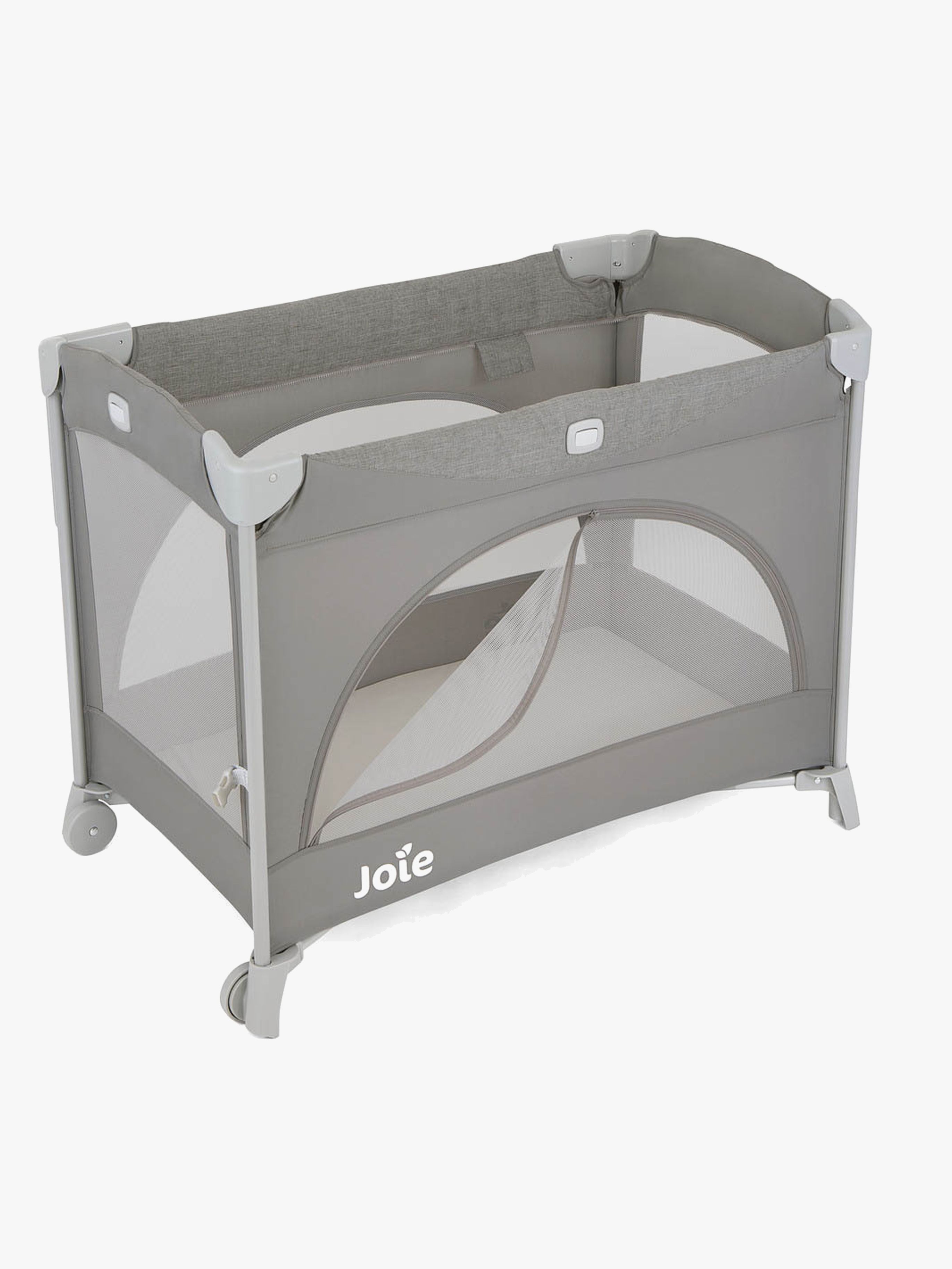 Kjøp Joie Kubbie Sleep Reiseseng, Foggy Gray