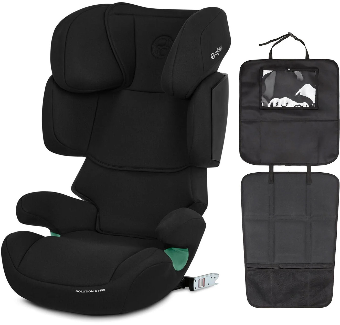 Kjøp Cybex Solution X i-Fix Bilstol inkl. 3-in-1 Setebeskyttelse, Pure ...