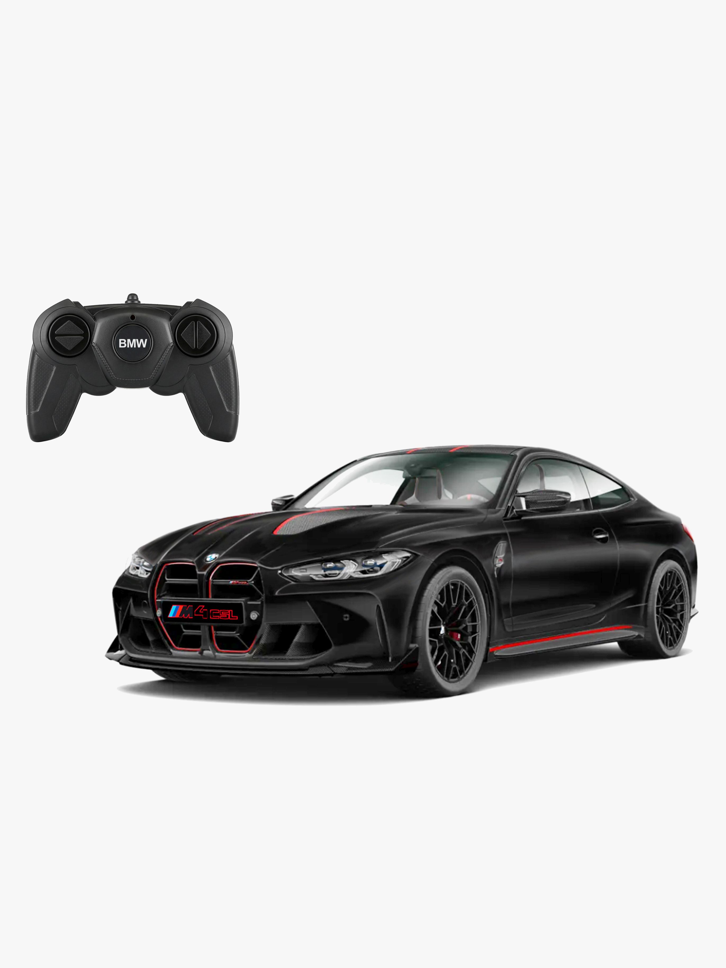 Kjøp Rastar BMW M4 CSL Radiostyrt Bil 1:16