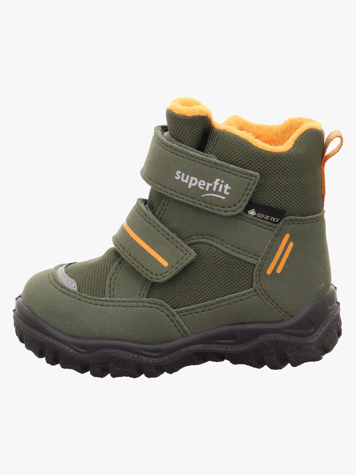 Kjøp Superfit Husky1 Vintersko, Green/Orange