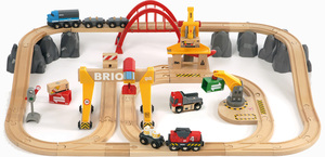 Kjøp BRIO World 33052 Deluxe Togbanesett | Jollyroom
