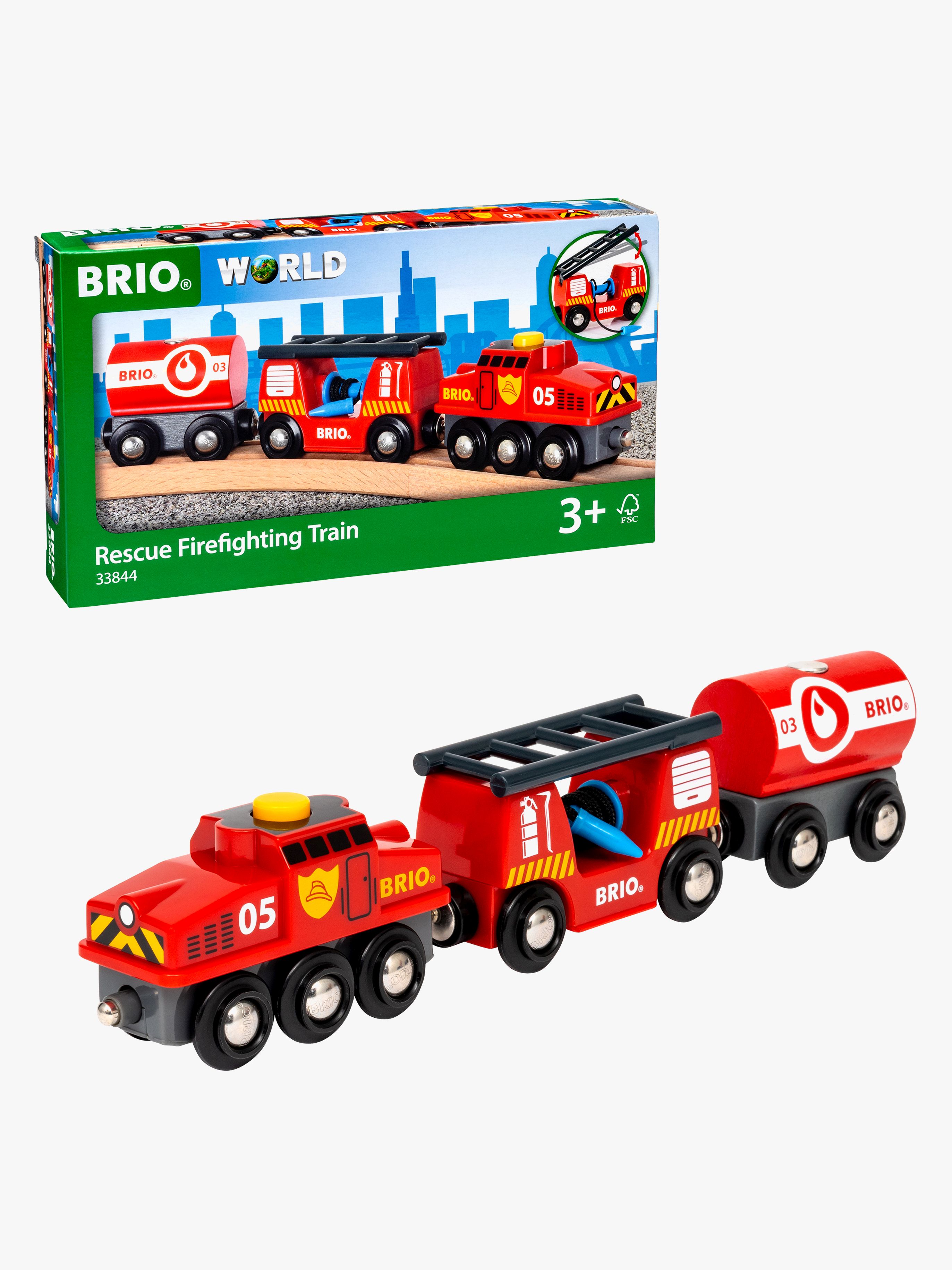 Kjøp BRIO World 33844 Redningstog