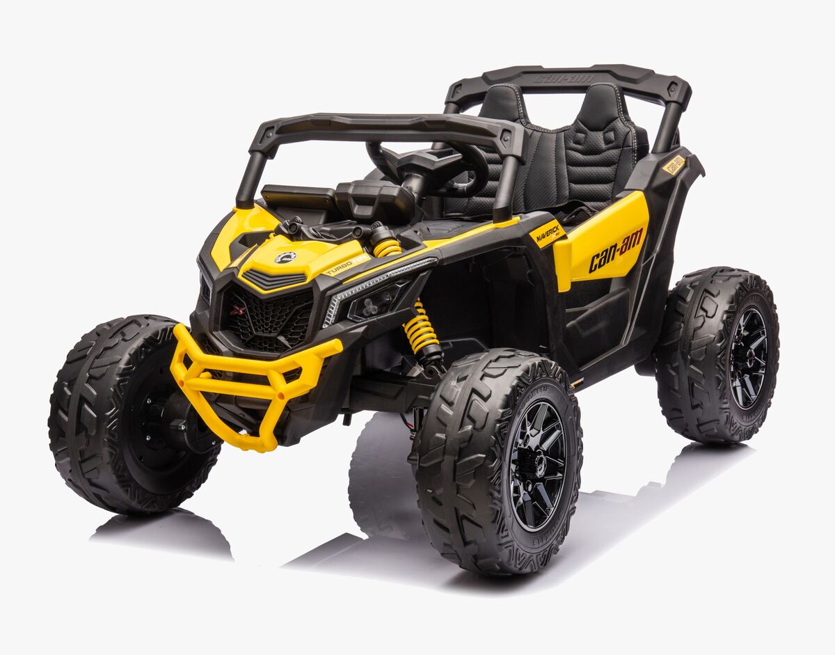 Kjøp Can-Am Marverick UTV Elbil, Gul