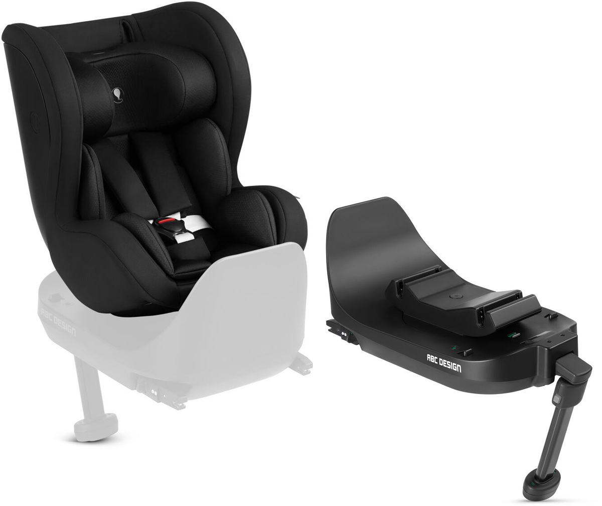 Kjøp ABC Design Lily i-Size Bilstol inkl. Isofix Base, Black