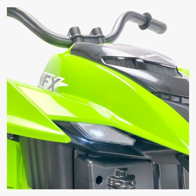 Kjøp Kawasaki ATV KFX90 Firehjuling 12V, Grønn