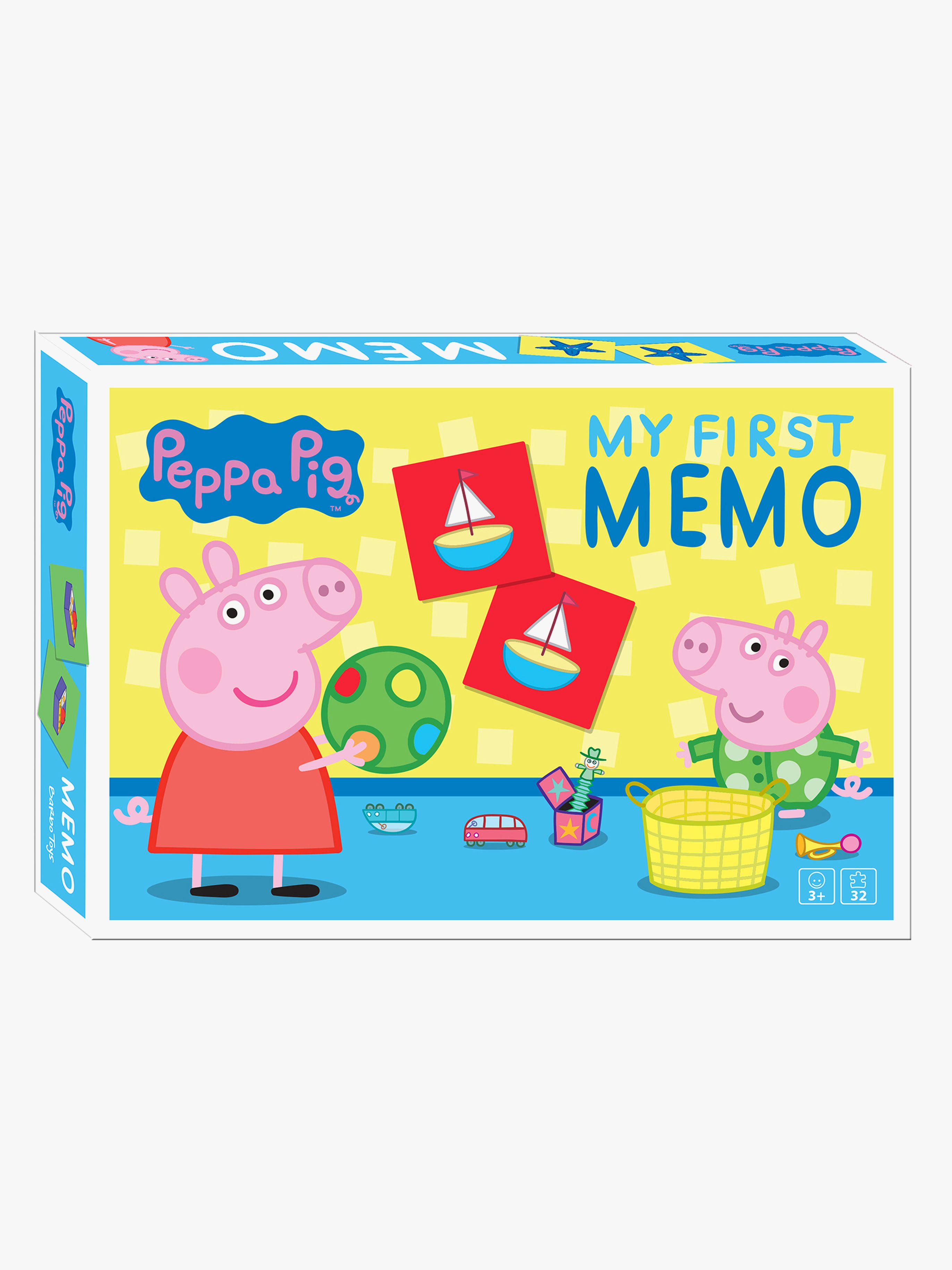 Kjøp Barbo Toys Peppa Gris My First Memospill