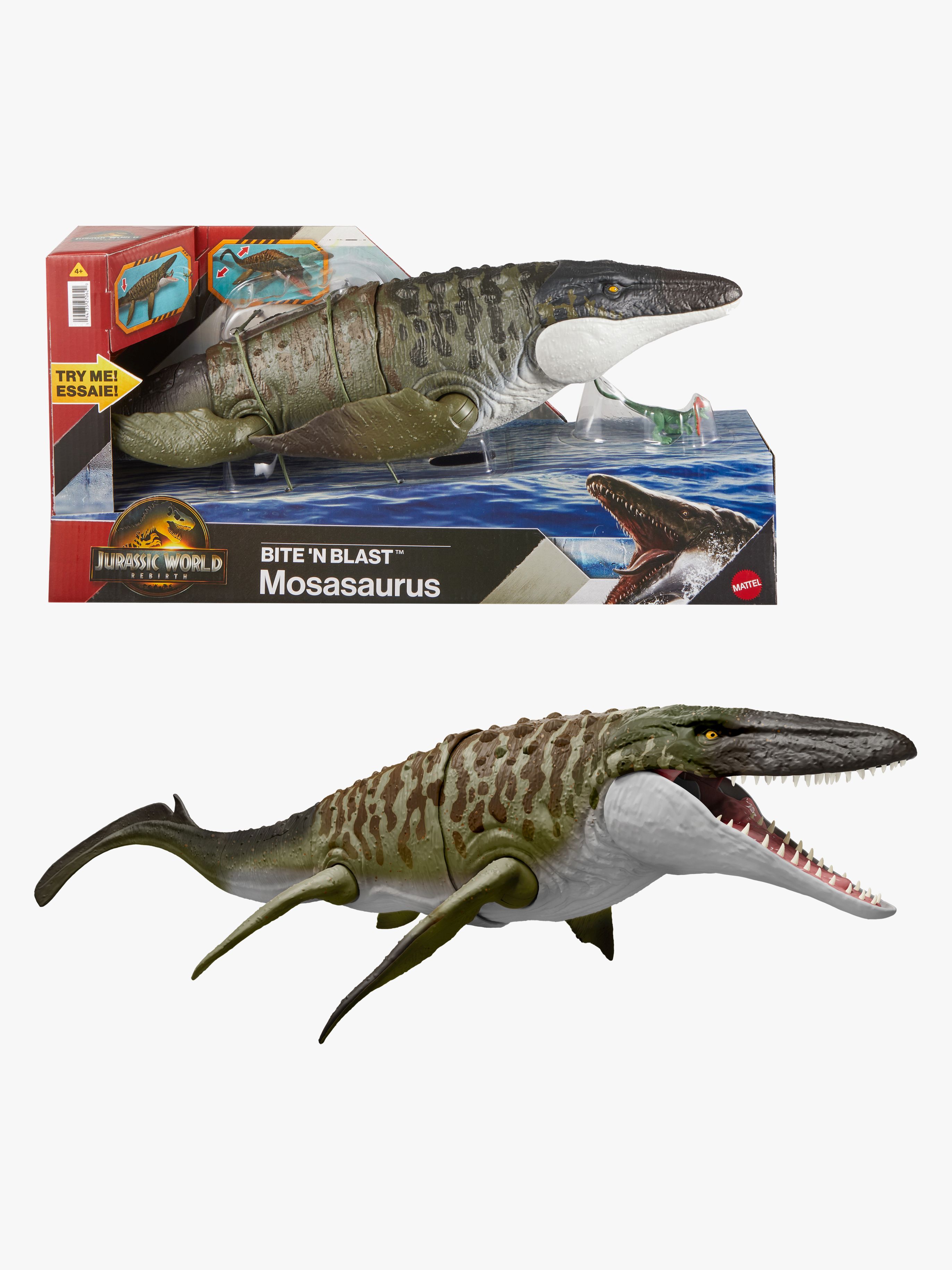 Kjøp Jurassic World Rebirth Mosasaurus