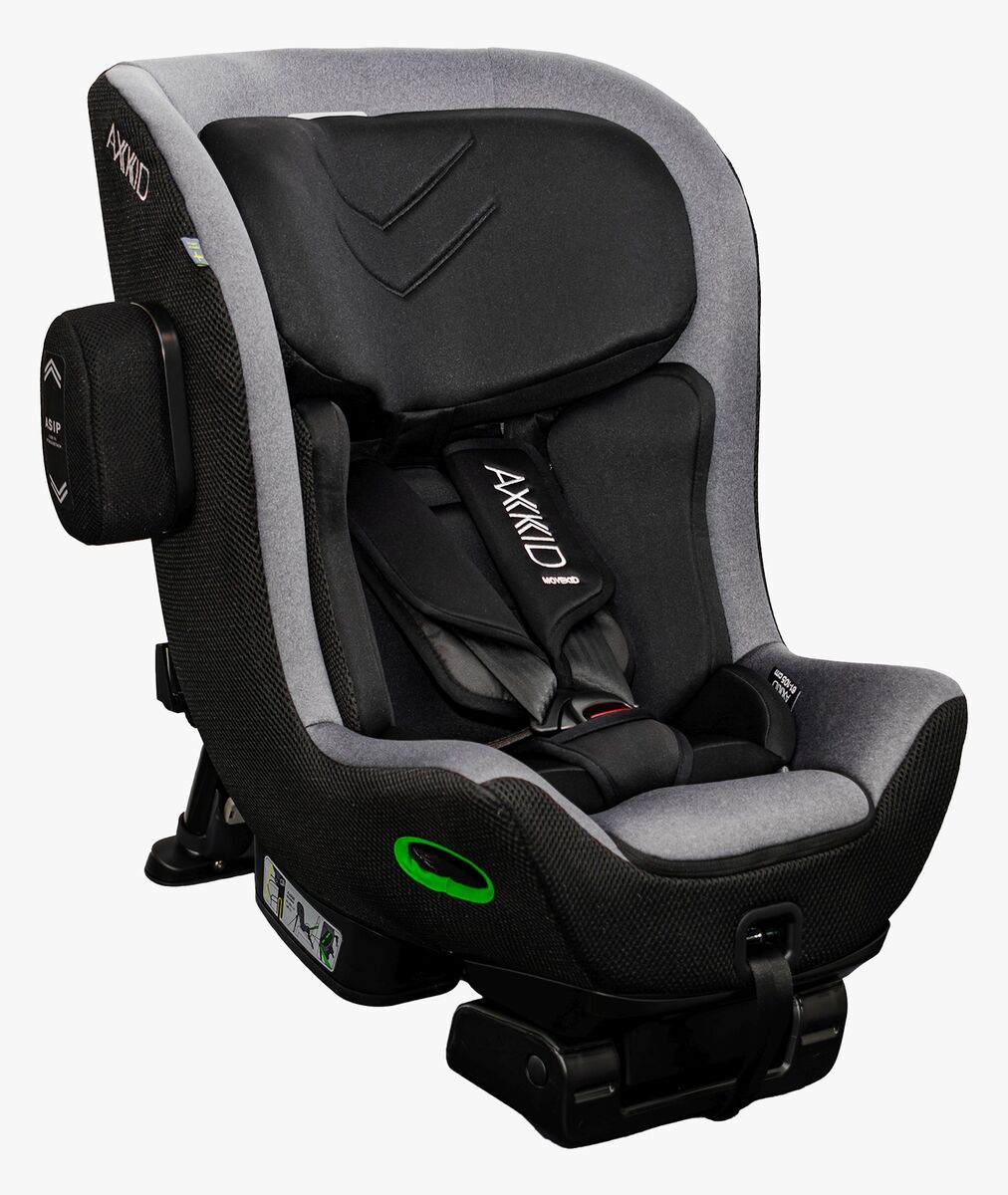 Kjøp Axkid Movekid Bakovervendt Bilstol, Granite