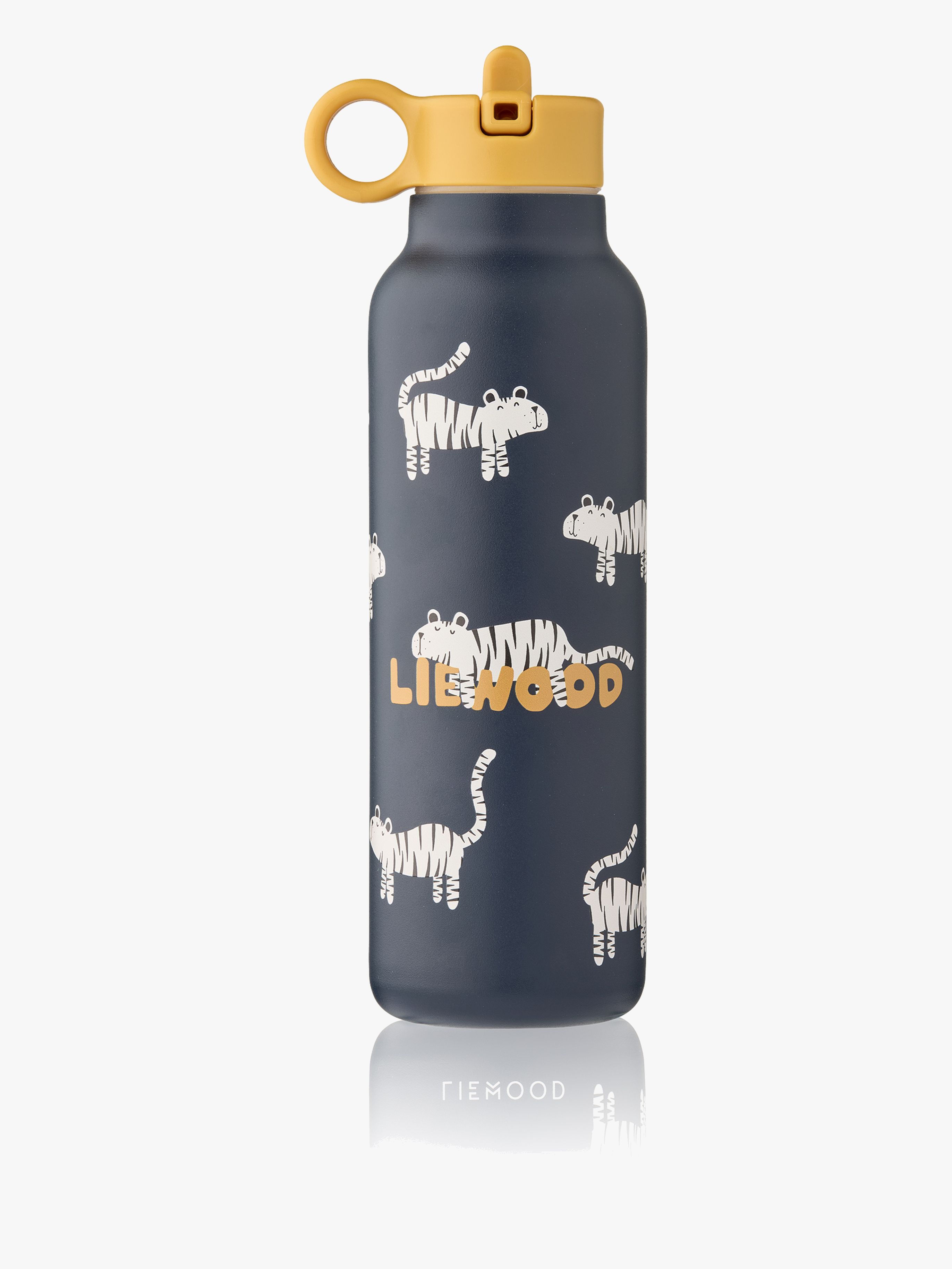 Kjøp LIEWOOD Falk Vannflaske 350 ml, Tiger/Classic navy