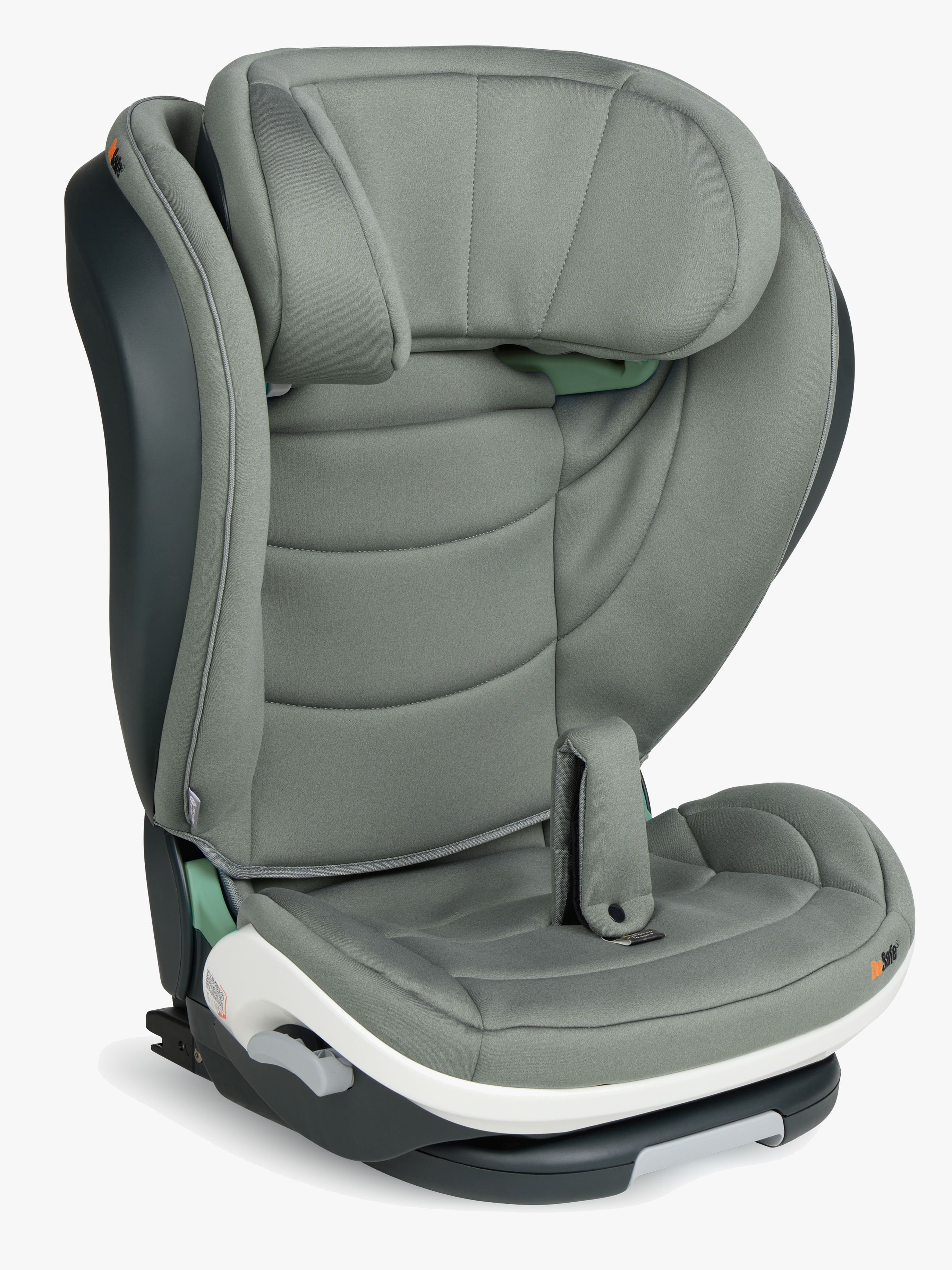 Kjøp BeSafe Flex FIX 2 Beltestol, Meadow Green Soft Breeze