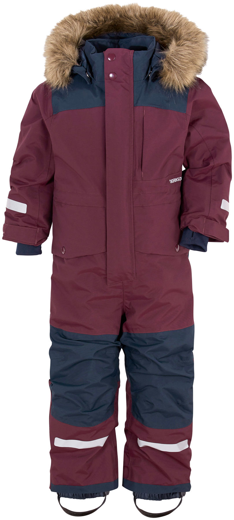 Kjøp Didriksons Björnen Vinterdress, Plum