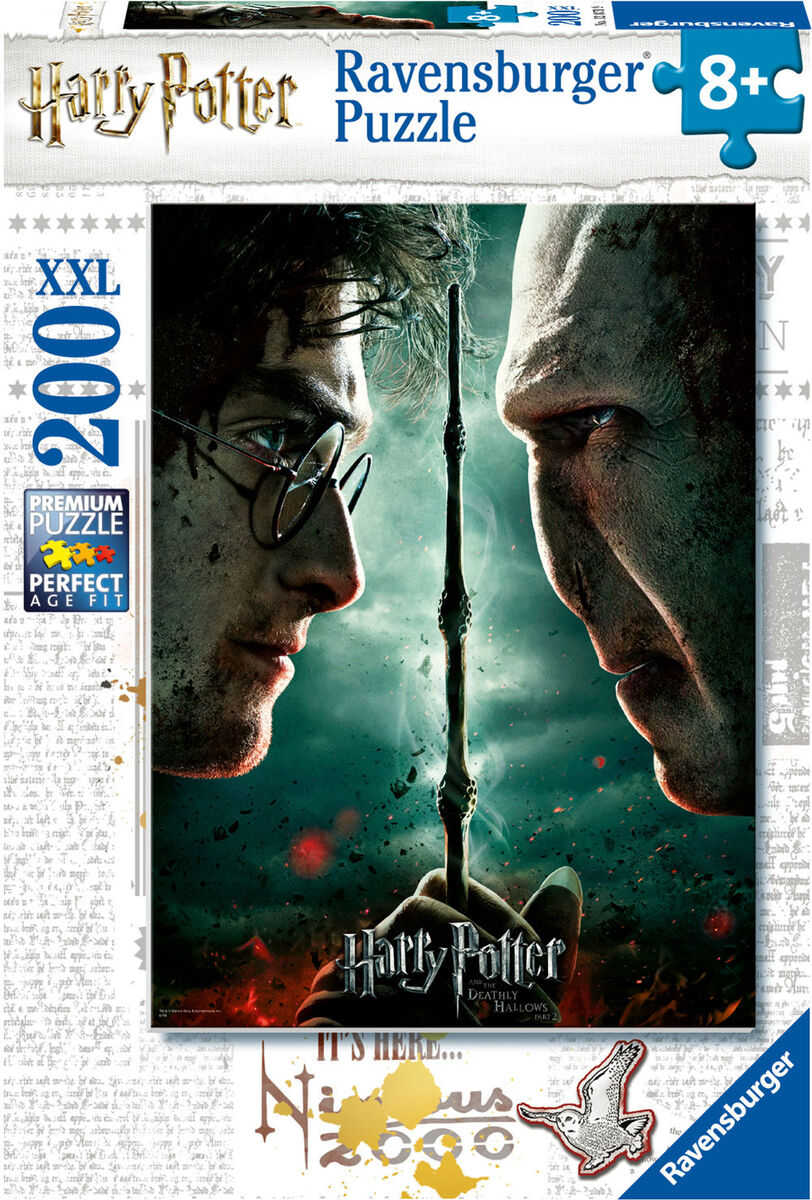 Kjøp Ravensburger Puslespill Harry Potter 200 Brikker